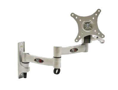 NCE 10-24-Inch Full Motion Extendable TV Mount - NCE