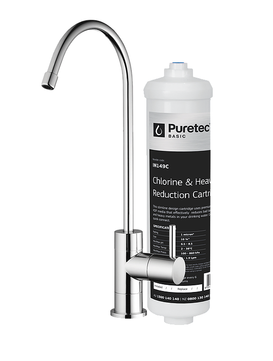 Puretec Inline Undersink Filter Tap Kit - NCE