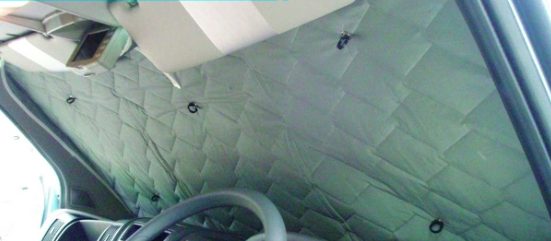 Insulate your Campervan with Milenco Thermal Blinds - Camper Deals ...